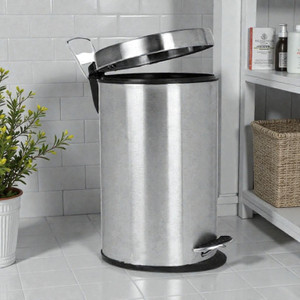 MSHP 5 Ltr Padel_G Stainless Steel Dustbin Price in India - Buy MSHP 5 ...