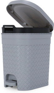 KOLORR Stitch 7L Pedal Dustbin /Waste Bin with Lid and Inner Bucket for ...