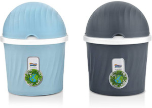 N H Enterprise Table Dustbin with attached lid Dustbin for Study Table ...