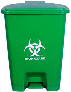 MEDISKY Pedal Dustbin Biomedical waste bins |Step Bins for hospitals ...