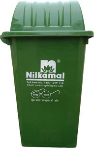 Nilkamal 100 Litre Plastic Dustbin Price in India - Buy Nilkamal 100 ...