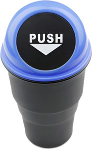 DeoDap Car Interior Dustbin/Mini Trash Bin/Compact Portable Garbage Bin ...