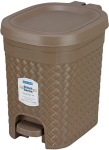 KOLORR Stitch 15L Pedal Dustbin /Waste Bin with Lid and Inner Bucket ...