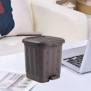 Mannat Multi-use Plastic Dustbin With Lid for Study Table,Washroom ...