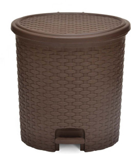 @Home by nilkamal Paddle Dustbin 12 Liter Plastic Dustbin Price in ...