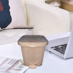 Mannat Multi-use Plastic Dustbin With Lid for Study Table,Washroom ...