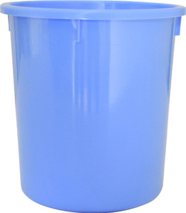 Heart Home Plastic Open Dustbin Without Lid|Trash Bin, Garbage Bin ...