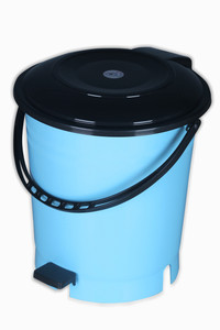 3D METRO SUPER STORE Plastic Dustbin, Garbage Bin For Home, Kitchen ...