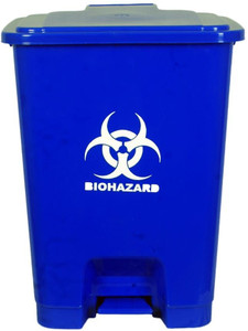 MEDISKY Plastic Pedal Dustbin Biomedical waste bins |Step Bins for ...