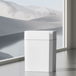 Orbit Eletech Motion Sensor Trash Can with Lid 3.5 Gallon Automatic ...