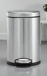 Standify 5 Ltr Padel_B Stainless Steel Dustbin Price in India - Buy ...