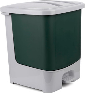 NURAT Step-On Padel Dustbin With Removable Bucket And Paddle Mechanism ...