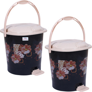 Heart Home Plastic Dustbin Price in India - Buy Heart Home Plastic ...