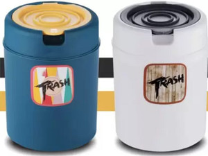 FuerDanni Multiuse Dustbin for Study Table Washroom Bedroom Office etc ...