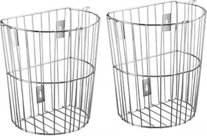 Standify use me shutter pack of 2 Stainless Steel Dustbin Price in ...