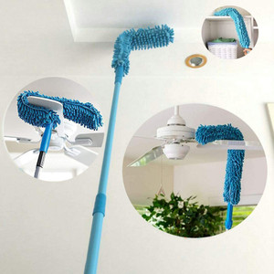 D STAR Multipurpose Microfiber Flexible Ceiling Fan Duster with Long ...