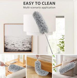 Gridlab Flexible Duster For Fan Cleaning Mop & Long Rod Microfiber ...
