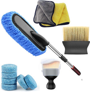 CB Track 10 PCS Microfiber Car Duster Kit|Interior & Exterior Car ...
