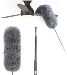 Signy Microfiber Duster with 9 Feet Extendable Rod Dust Cleaner ...