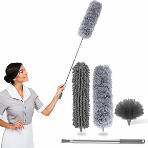 Maniya brothers Microfiber Feather Duster 4PCS Dry Duster Set Price in ...