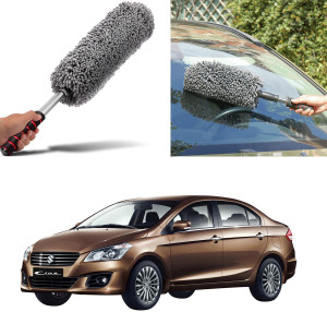 Oshotto Round Microfiber Car Duster extandable handle polishing for ...