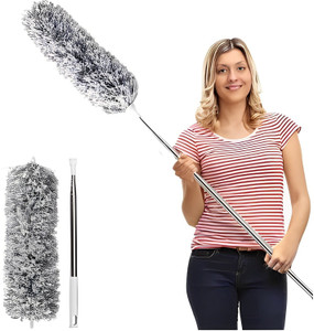 Enrich Shopee Microfiber Duster Bendable & Extendable Duster Cleaning ...