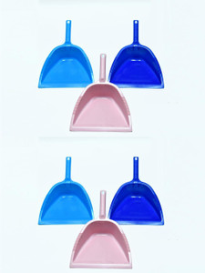 FLORIDA CREATION Dustpan Supadi with Brush Broom Set for Multipurpose ...