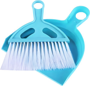 Oriole Dustpan Supdi with Brush Broom Set Pack of 1 Plastic Dustpan ...