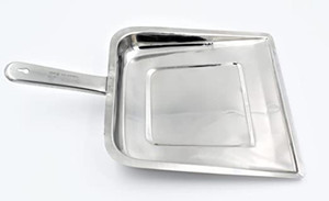 CHILLATAI Stainless Steel dust pan, Dustpan, Supadi/ Muram With Handle ...