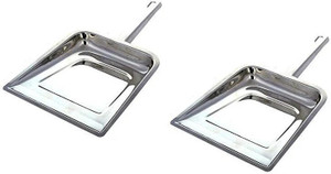 Steelish StainlessSteel Cleaning Dustpan Supdi Stainless Steel Dustpan ...