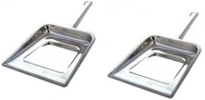 Steelish Supdi | 37.5 cm (Pack of 2) Stainless Steel Dustpan Price in ...