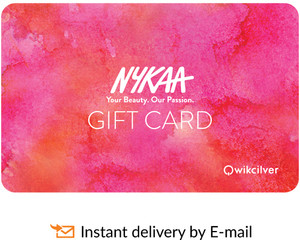 Nykaa Digital Gift Card Price in India - Buy Nykaa Digital Gift Card ...