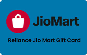 Reliance Jio Mart Digital Gift Card Price in India - Buy Reliance Jio ...