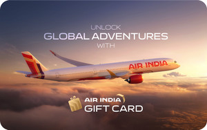 Air India Digital Gift Card Price in India - Buy Air India Digital Gift ...