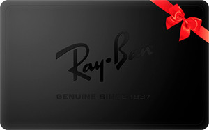 Ray-Ban Lifestyle Accessories Digital Gift Card Price in India - Buy ...