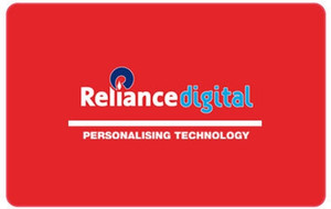 Reliance Digital Electronics Digital Gift Card Price in India - Buy ...