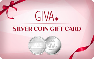Giva Silver Coin E-Gift Card Digital Gift Card Price in India - Buy ...