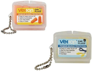 Veeon Forming Ear Plug 2pair & Silicon Ear Plugs 1pair Ear Plug - Buy ...