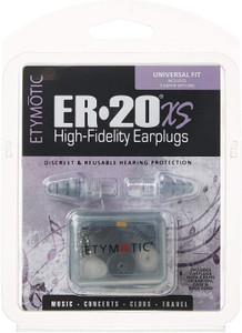 Etymotic Research ER20XS Universal Fit High-Fidelity Earplugs Ear Plug ...