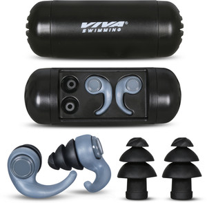 VIVA SWIMMING EP FUSE Soft Silicon Premium Ear Plugs With Box Ear Plug ...