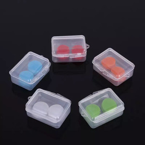 Silicon Earplugs 5 Pair Silicone Moldable Putty For Swimming, Studying ...