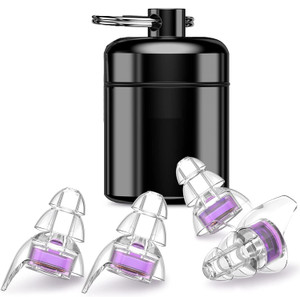 ELEPHANTBOAT High Fidelity Silicone Earplugs for Concert, Hearing ...
