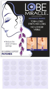LOBE MIRACLE Disposable Ear Lobe Support Price in India - Buy LOBE ...