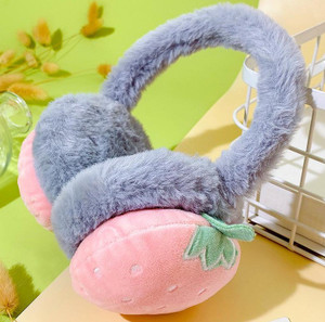 TOMKOT Rabbit Fruit wool Winter Ear Muffs/Warmer for Kids, Adult ...