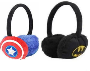 Aritcapital Ear muffs for kids superman spidrman Batman set of 2 Ear ...