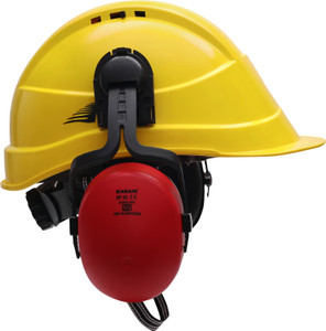 Karam EP23 Helmet Attachable Ear Muffs| Industrial Hearing Protection ...
