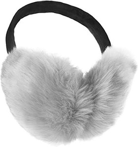 Wild Panda Big Size Fluffy and furry Foldable Winter ear muffs for ...
