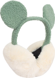 FabSeasons Foldable Ear Muffs for Girls & Women - Winter Ear Warmers ...