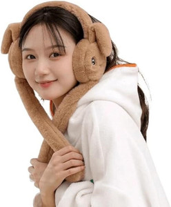 soxsense Cute REar Moving Earmuff for Girls & Kids Ear Muff Price in ...