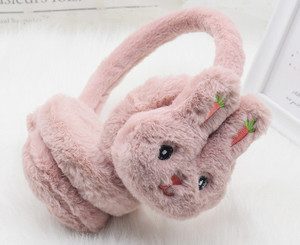 TOMKOT Rabbit Fruit wool Winter Ear Muffs/Warmer for Kids, Adult ...
